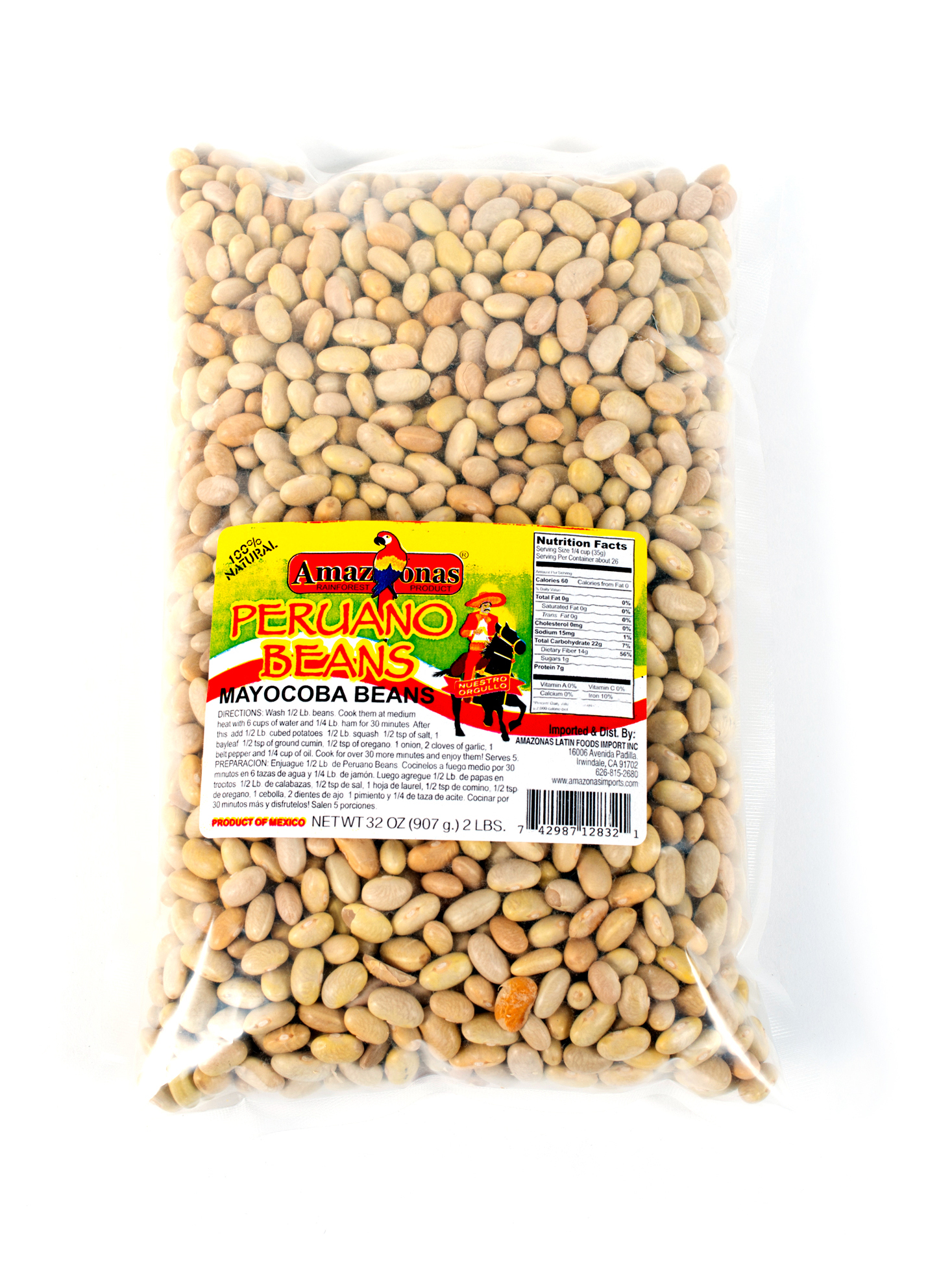 FRIJOL PERUANO MAYACOBA - Welcome to Amazonas & ViNi Imports