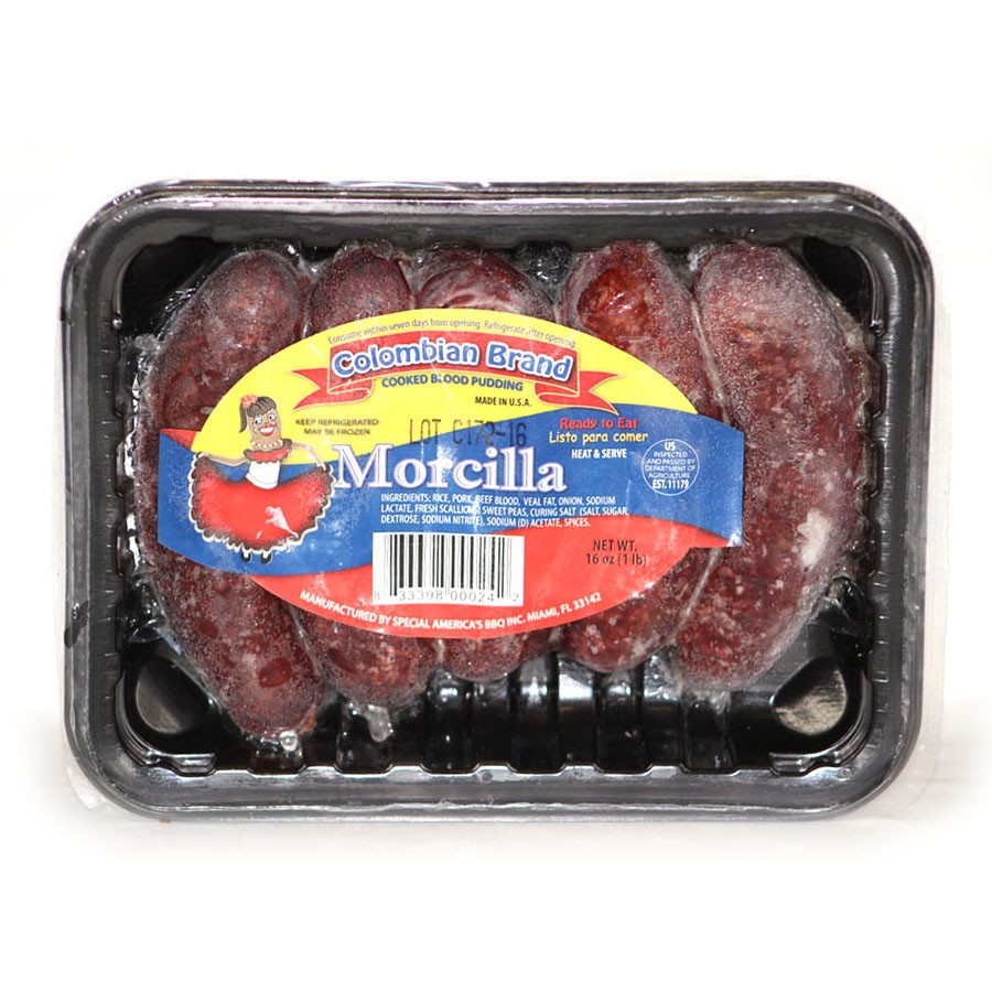 MORCILLA COLOMBIANA - Welcome to Amazonas & ViNi Imports